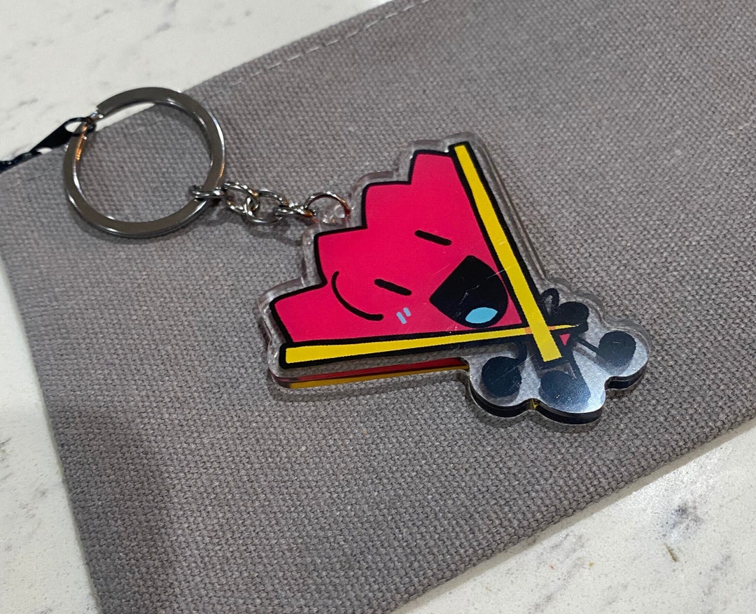 Fan Inanimate Insanity Keychain - Fan Ii - Fan Inanimate Insanity ...