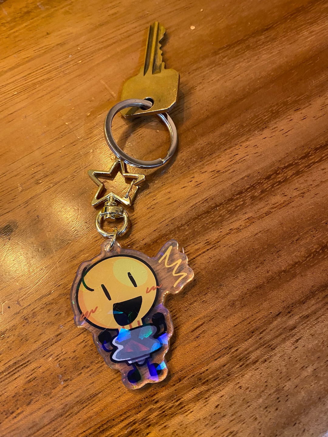 Lightbulb (inanimate Insanity) Double-sided Keychain - Etsy