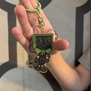 Vee Dandys World Roblox Keychain - Etsy