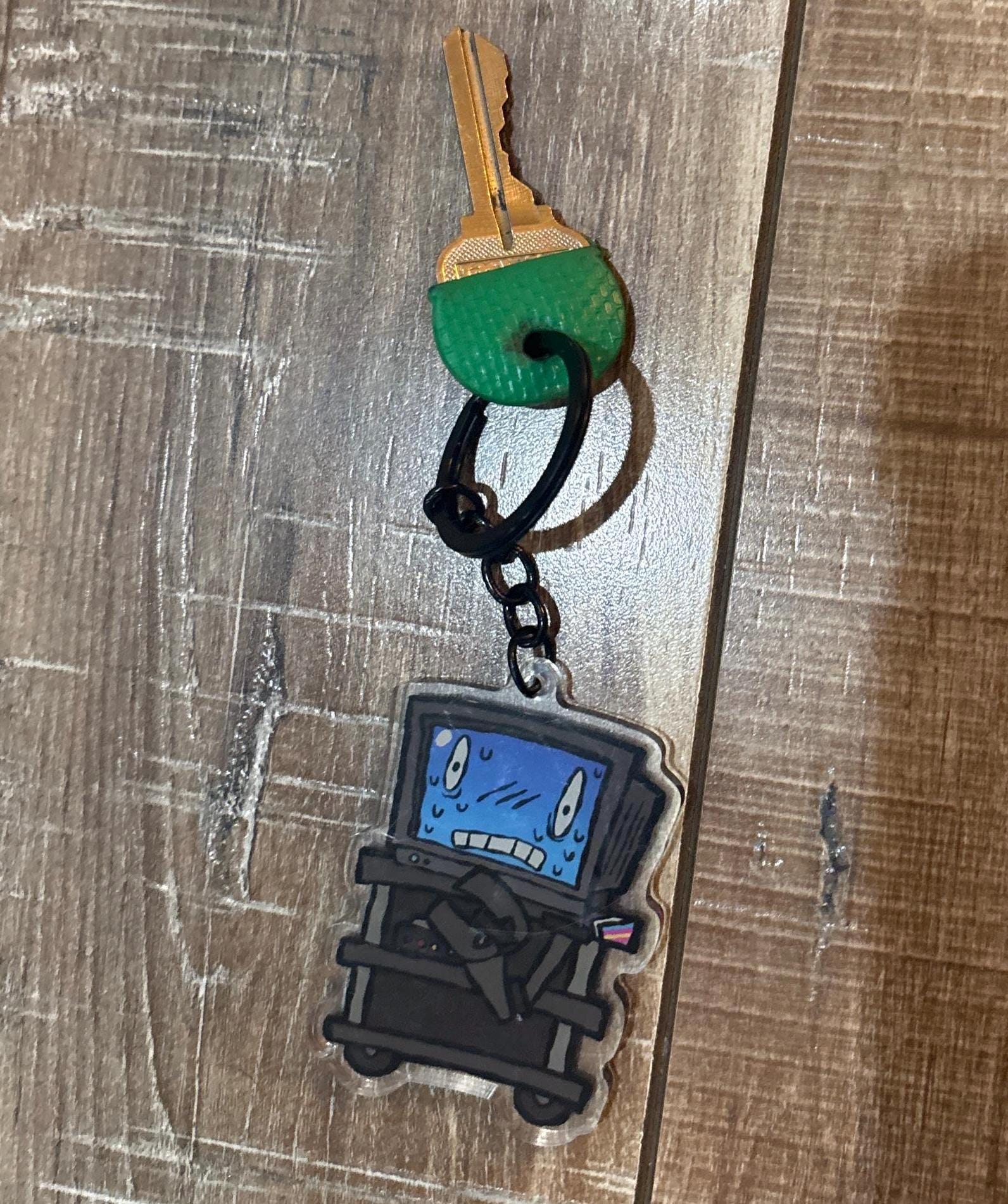 Scag Regretevator Roblox Keychain NEW - Etsy
