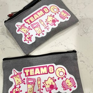Team 8s TPOT Pencil Pouch - Etsy