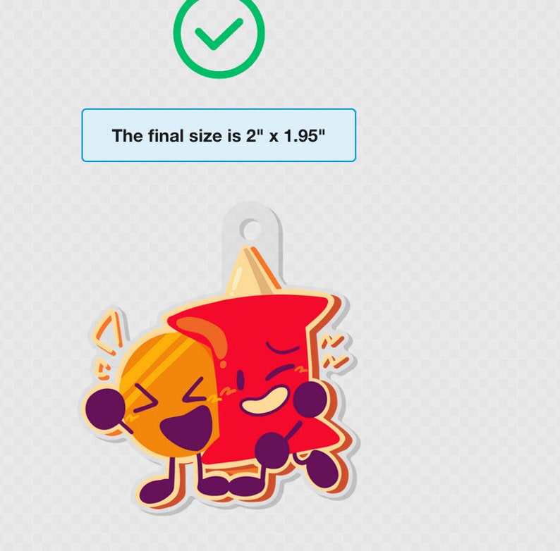 Coiny And Pin Object Show Bfdi Bfb Tpot Battle For Dream Etsy Uk
