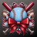 Blue and Red Softball PNG Download, Transparent BG, 5000x5000px, 20mb ...