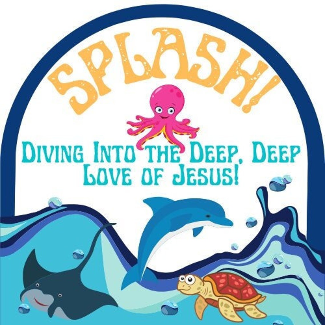 SPLASH! VBS Curriculum Sample - Etsy