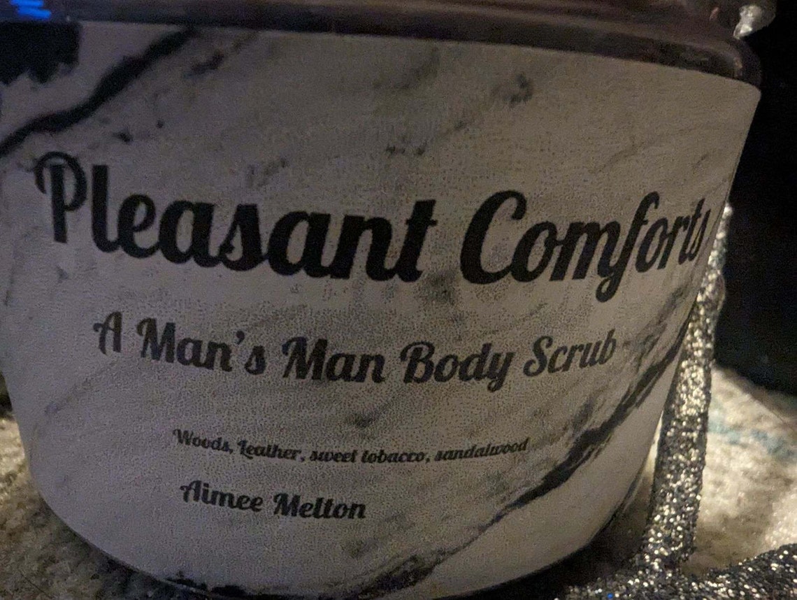 A Man's Man Body Scrub - Etsy