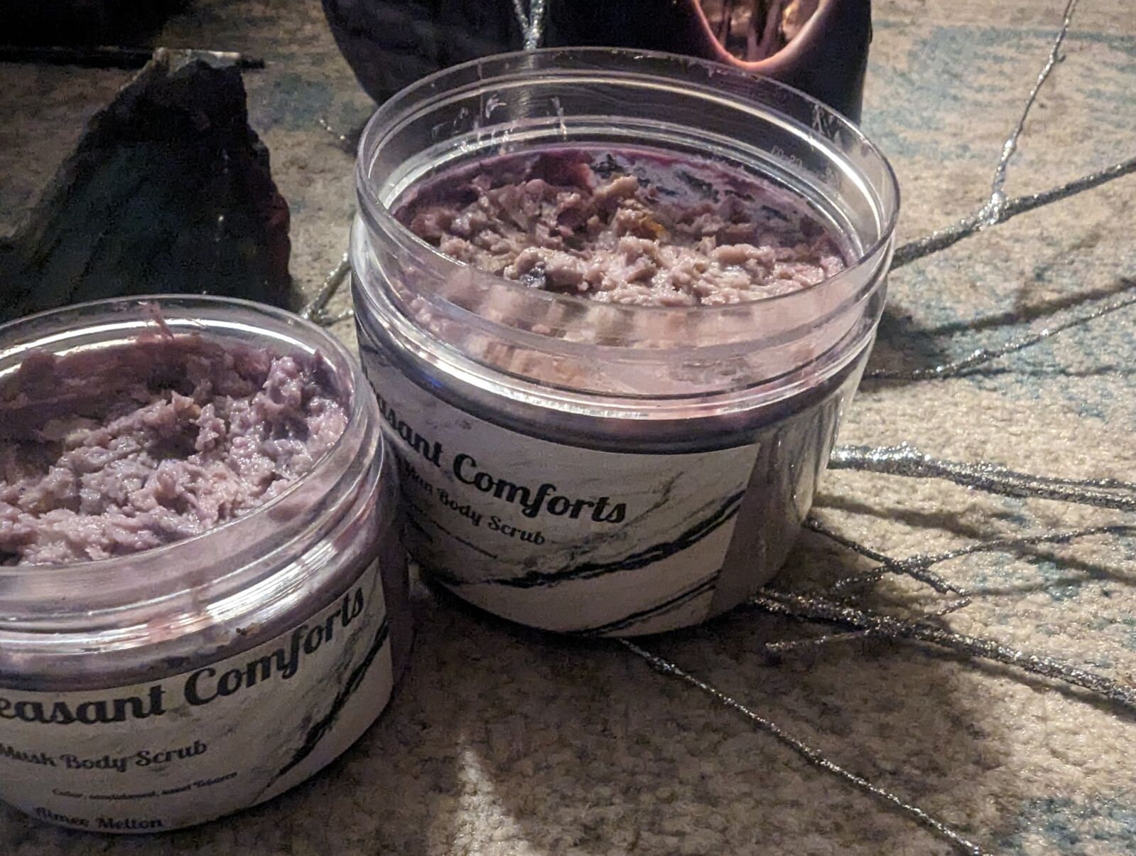 A Man's Man Body Scrub - Etsy