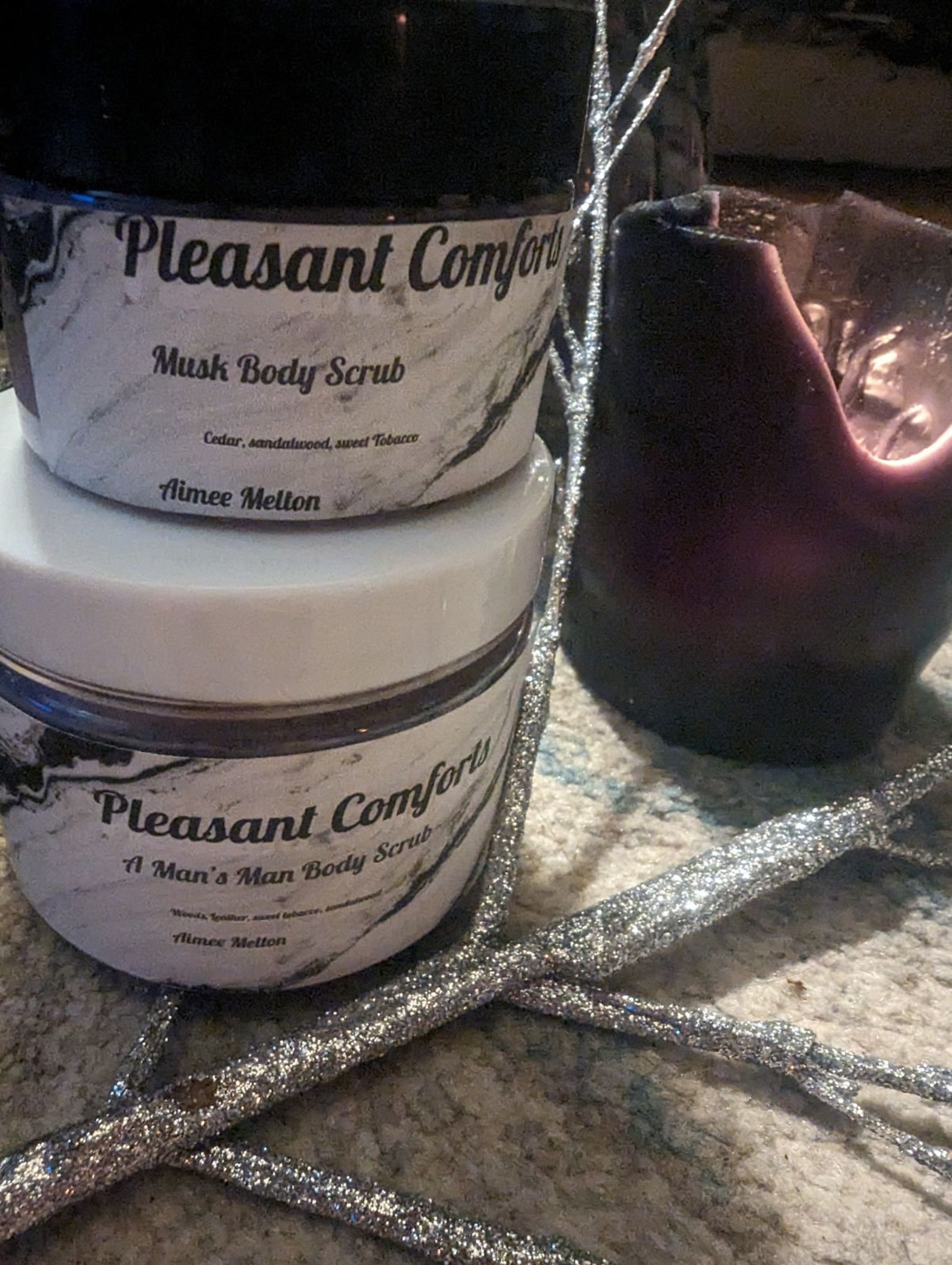 A Man's Man Body Scrub - Etsy
