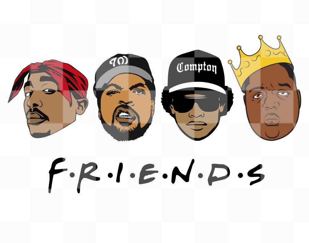 Eazy E And Biggie Smalls