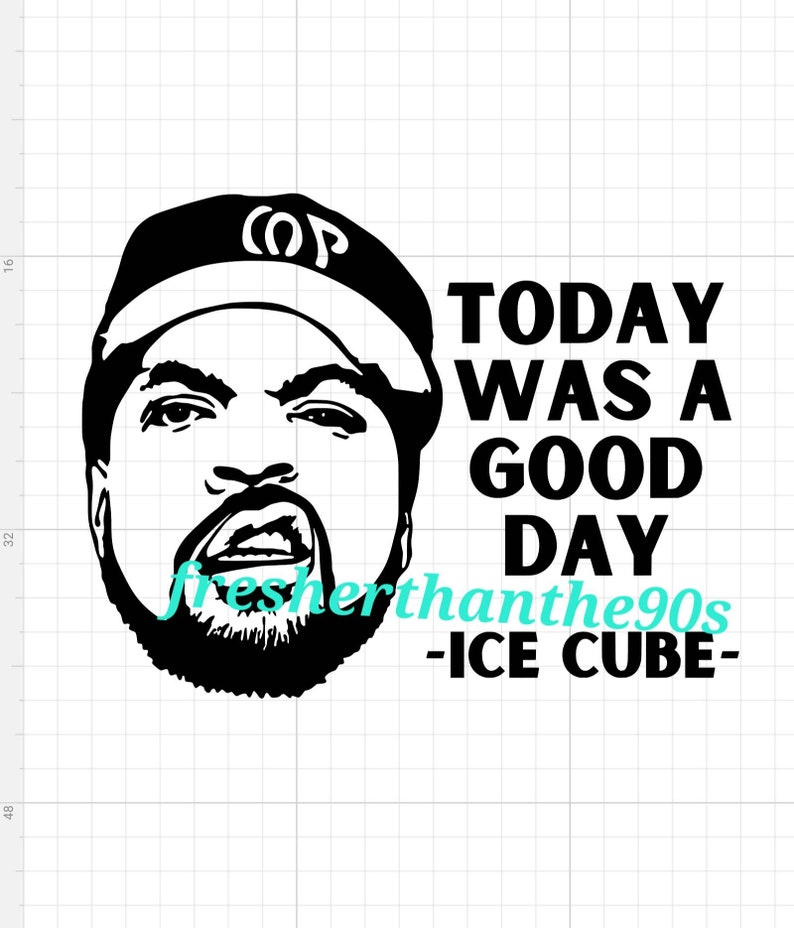 Ice Cube Rapper Svg Png Pdf Jpg 90s Hip Hop Rap Nwa Good Day - Etsy Ireland