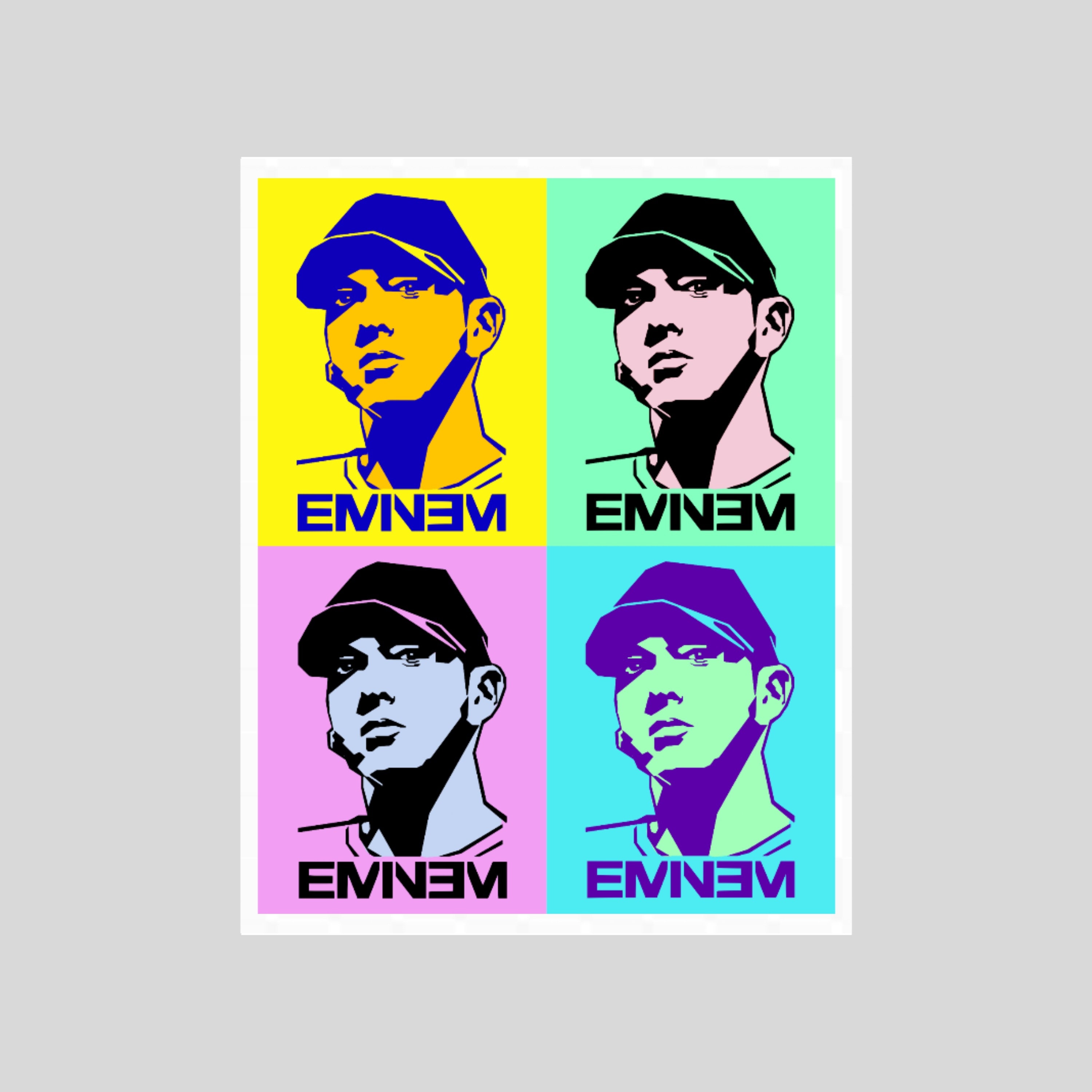 Eminem Pop Art
