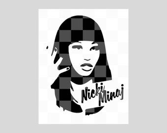 Nicki Minaj Svg Png - Etsy