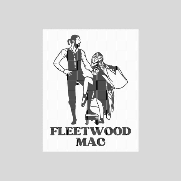 Fleetwood Mac - Etsy