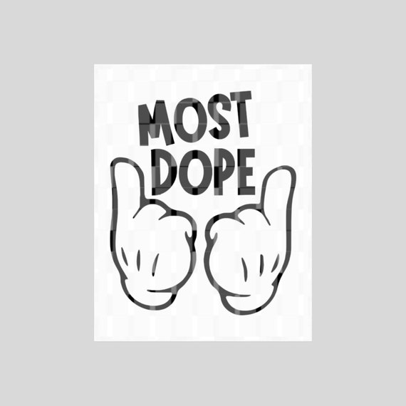 Mac Miller Most Dope Logo Wallpaper
