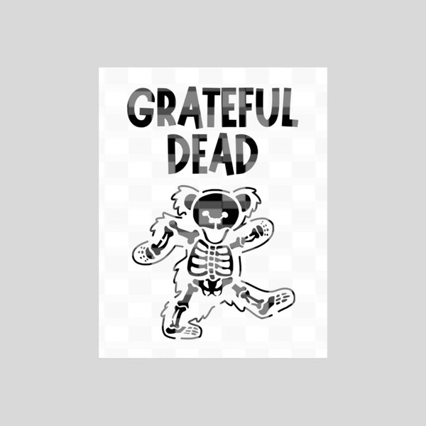 Grateful Dead Svg Png - Etsy
