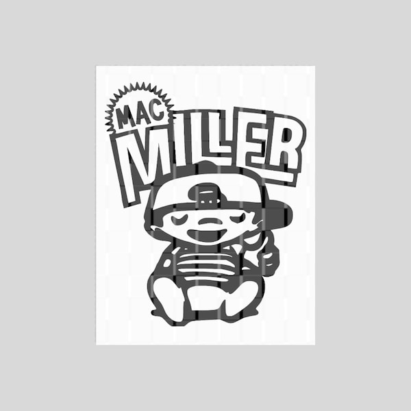 Mac Miller - Etsy