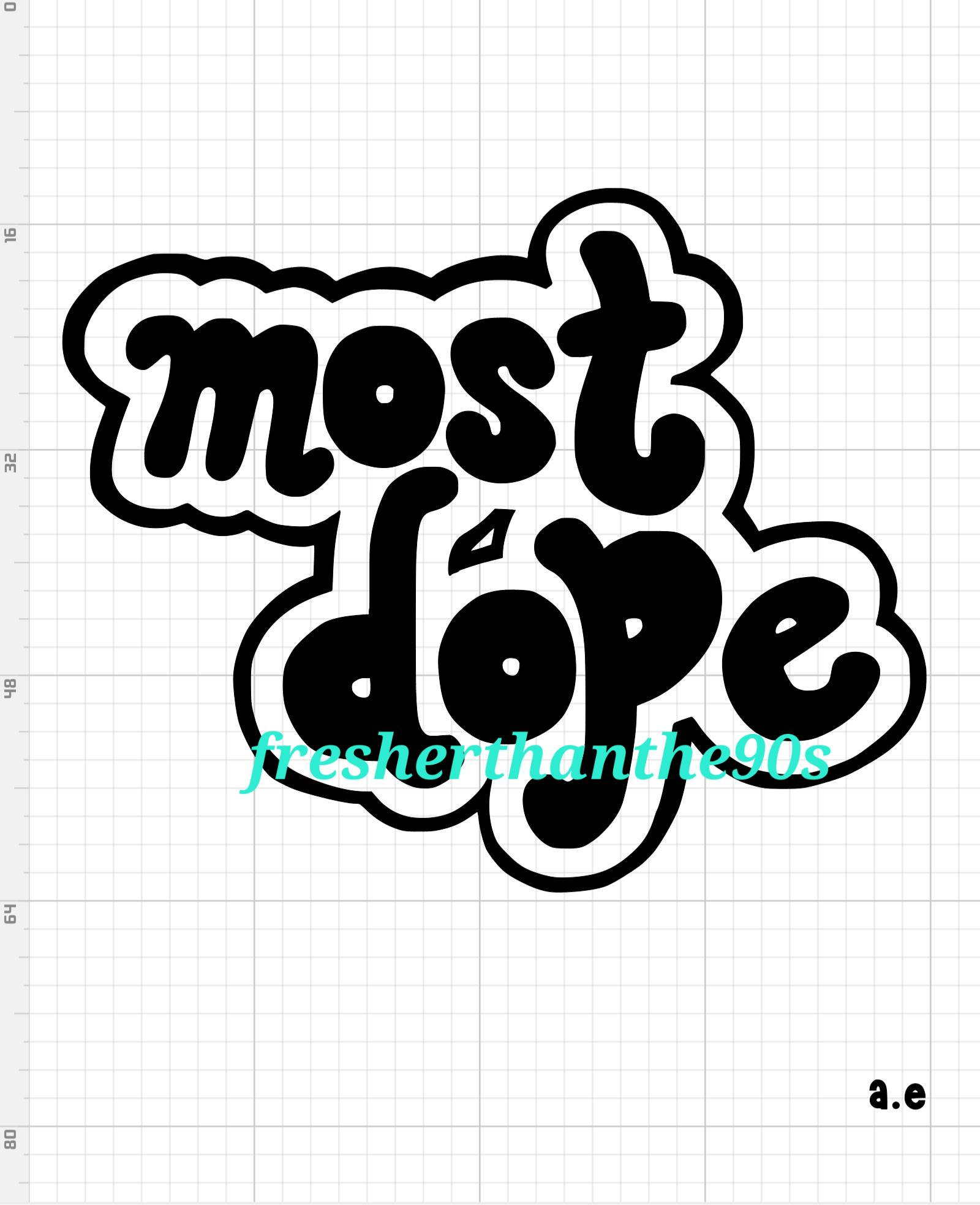 Most Dope Kid Logo