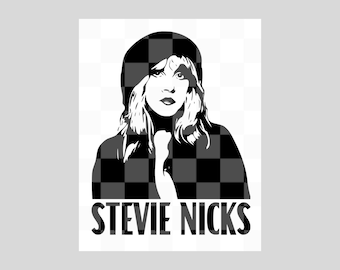 Stevie Nicks Png Svg - Etsy