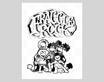 Fraggle rock svg - Etsy Nederland