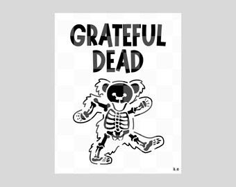 Grateful Dead Svg - Etsy