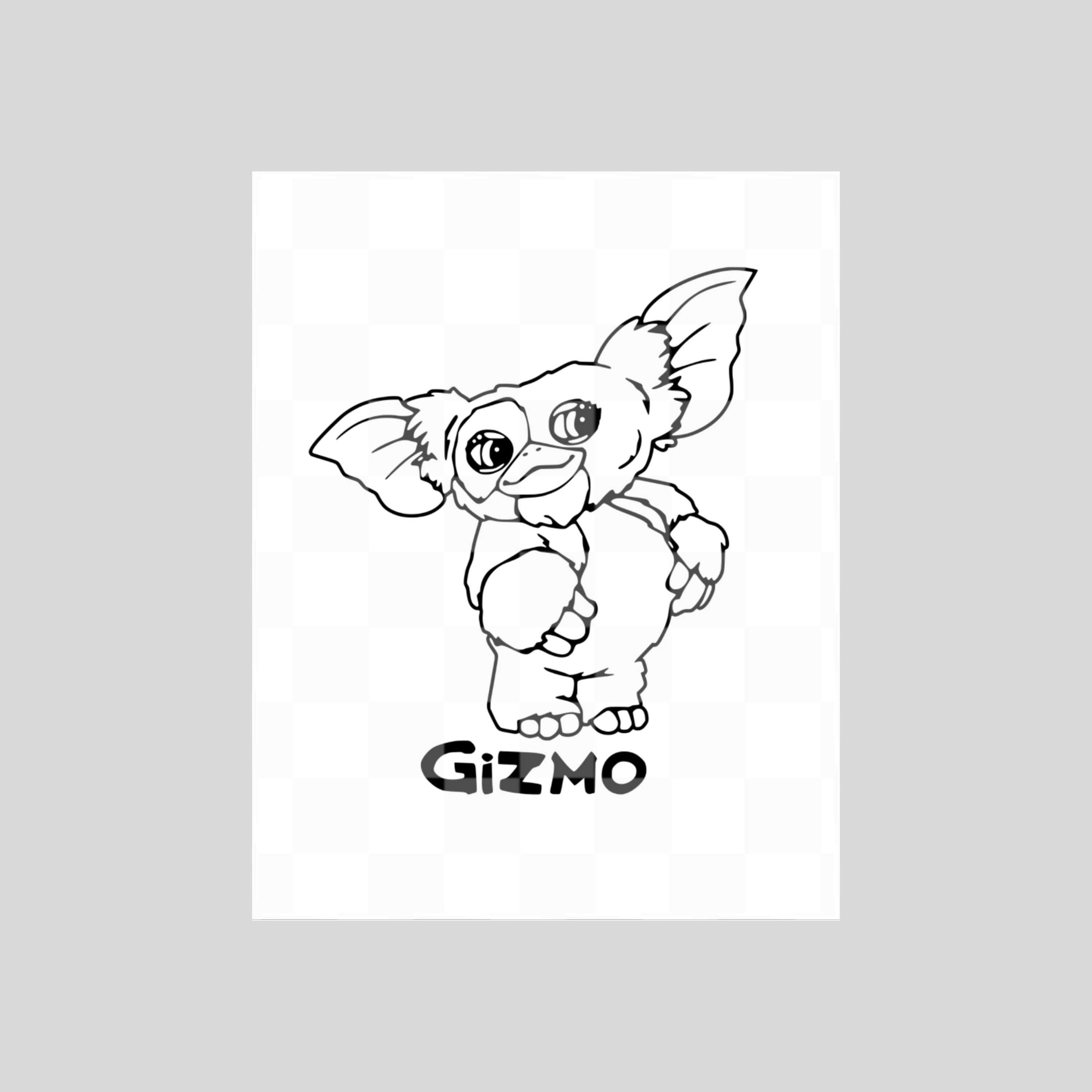 Gremlins Gizmo Drawing