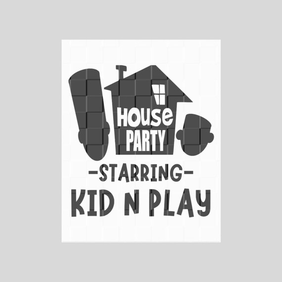 Kid N Play House Party Logo
