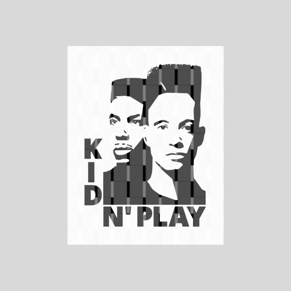 Kid N Play Hair