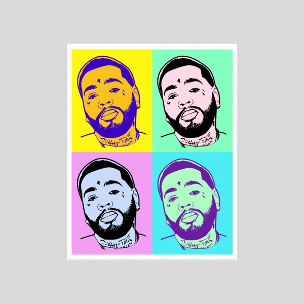 Kevin Gates - Etsy