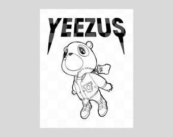 Kanye West Yeezus - Etsy