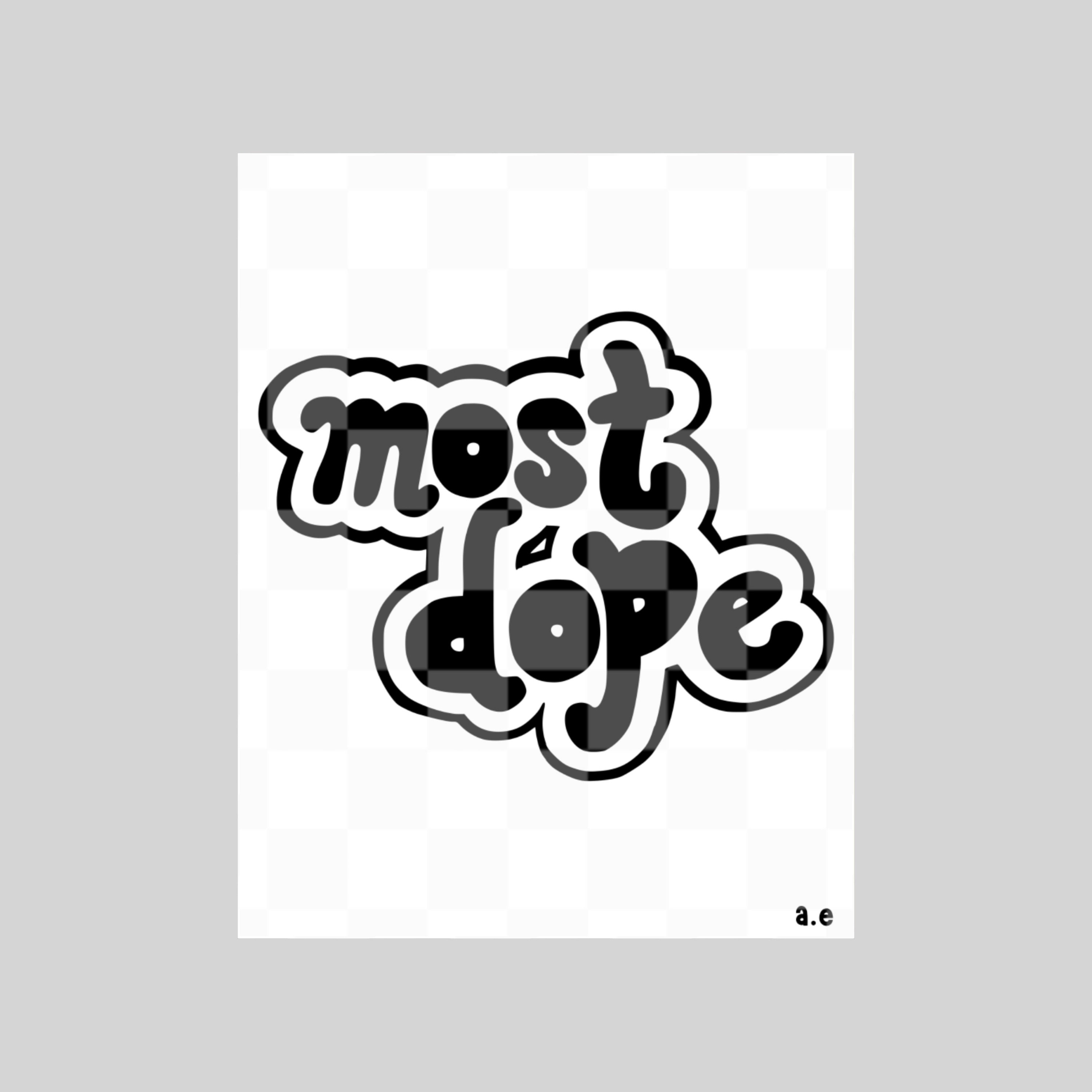 Most Dope Kid Logo