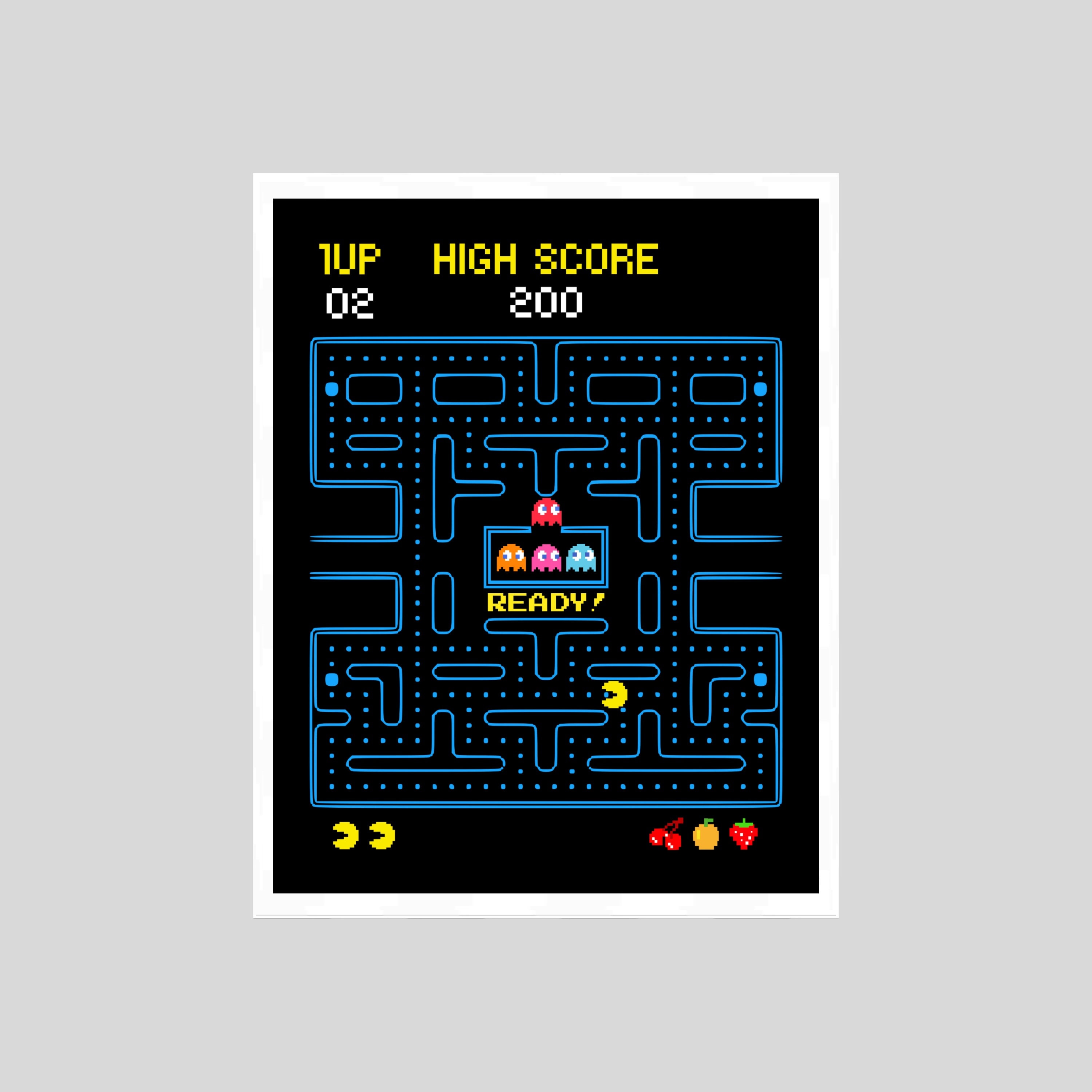 Original Pacman Maze