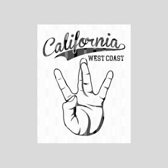 East Coast Rap Hand Sign