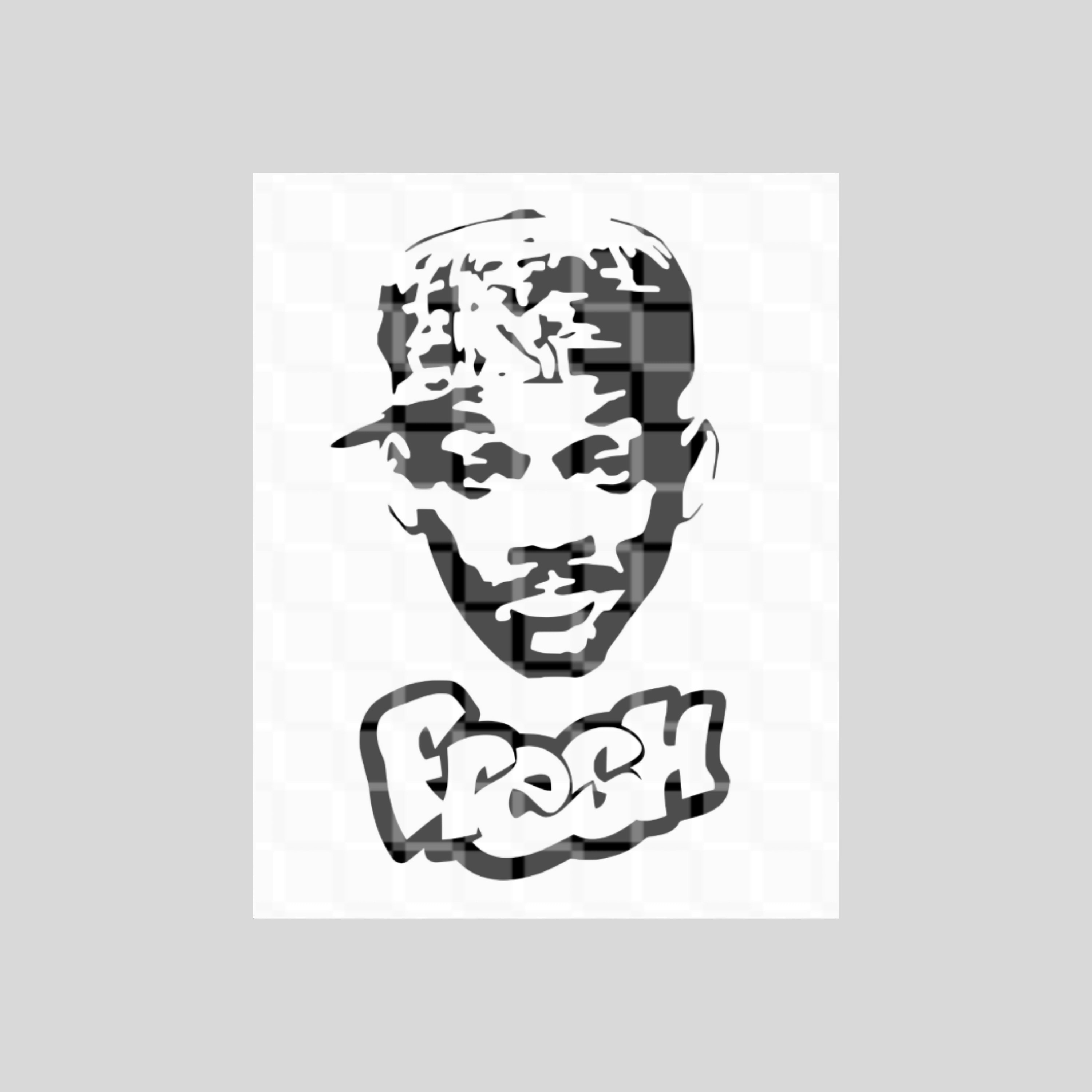 Tyler The Creator Stencil