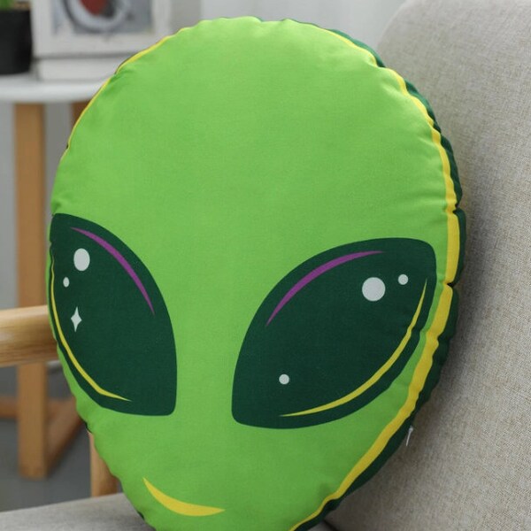 Plush Alien Toy - Etsy