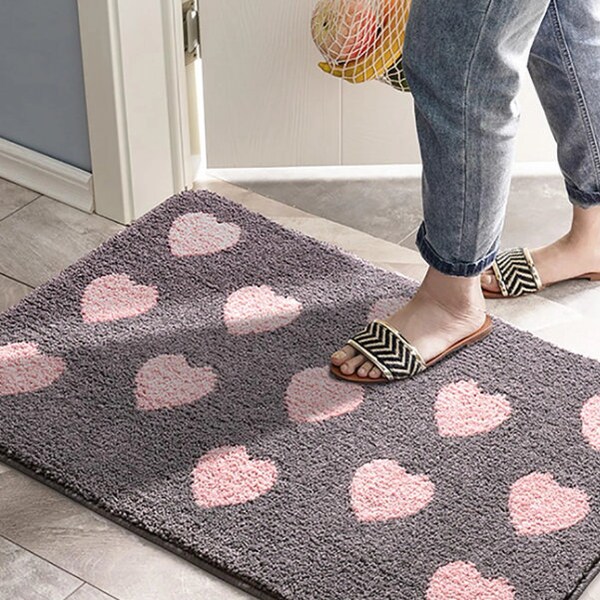 Heart Doormat - Etsy