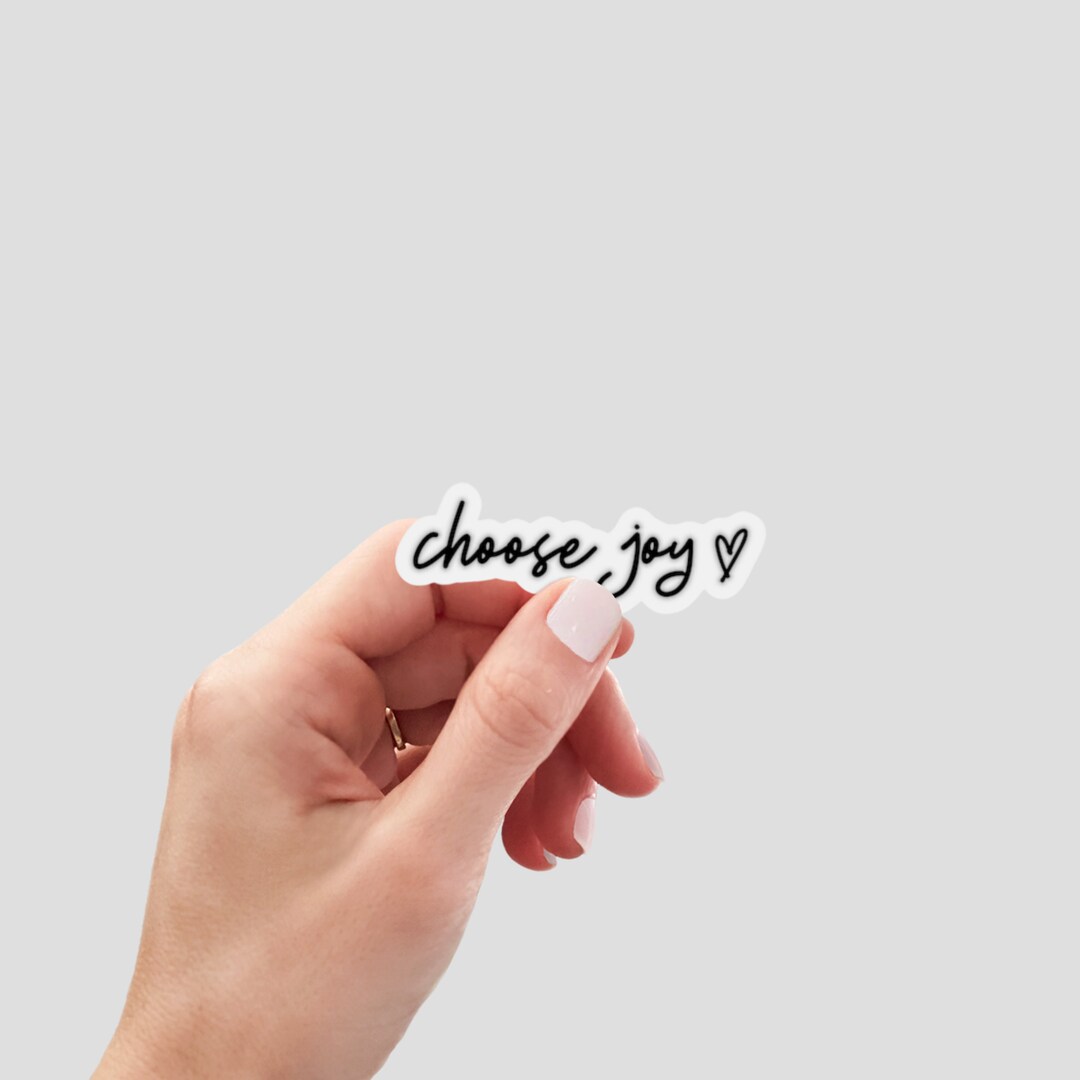 Positive Thoughts Sticker | Growth Mindset Sticker | Positive Quote ...