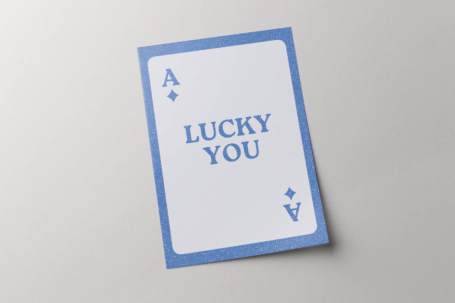 Lucky You Poster, Cute Aesthetic Posters, Blue Preppy Wallpaper ...