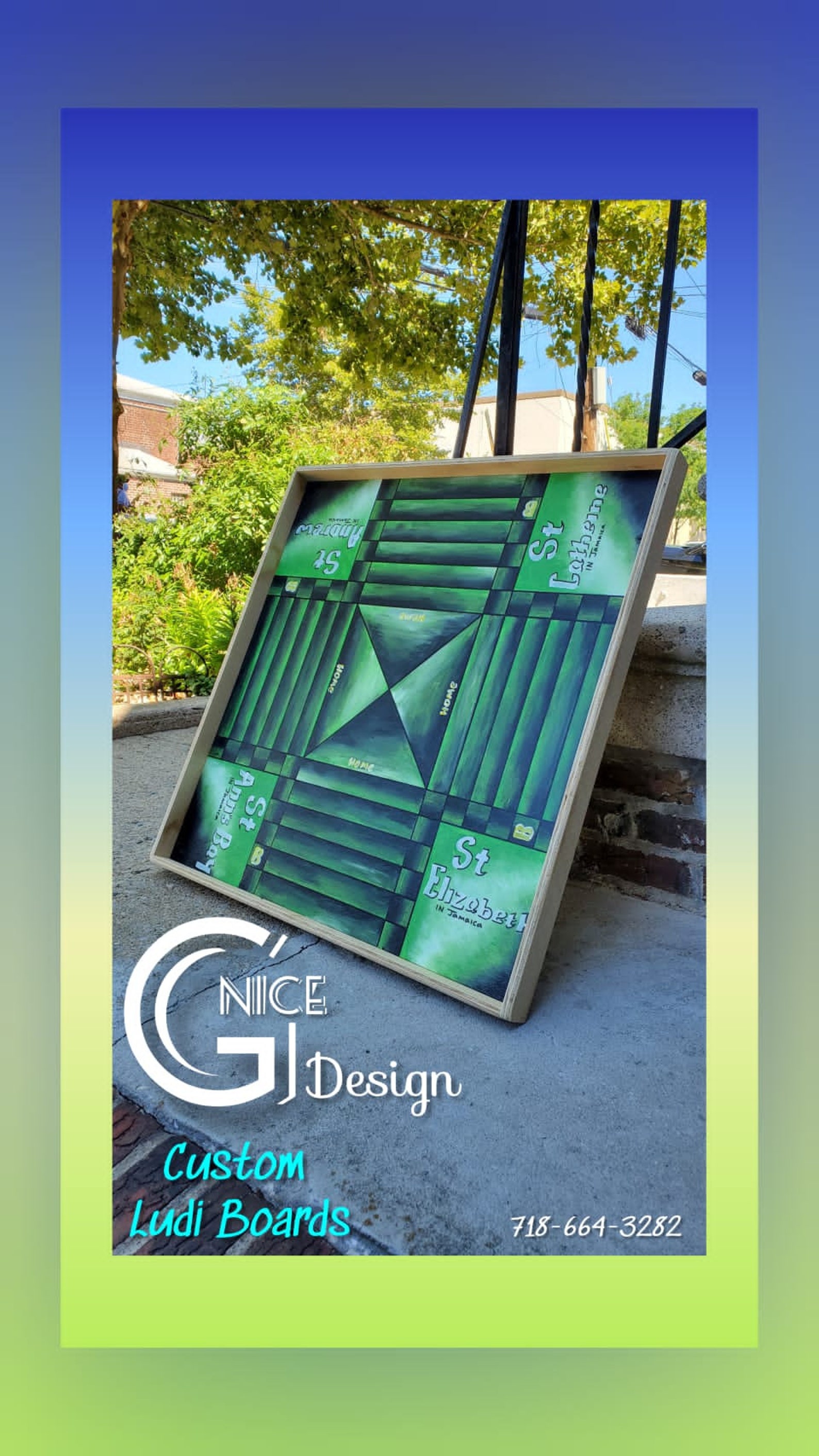 Jamaica Parish Ludi Board - Etsy