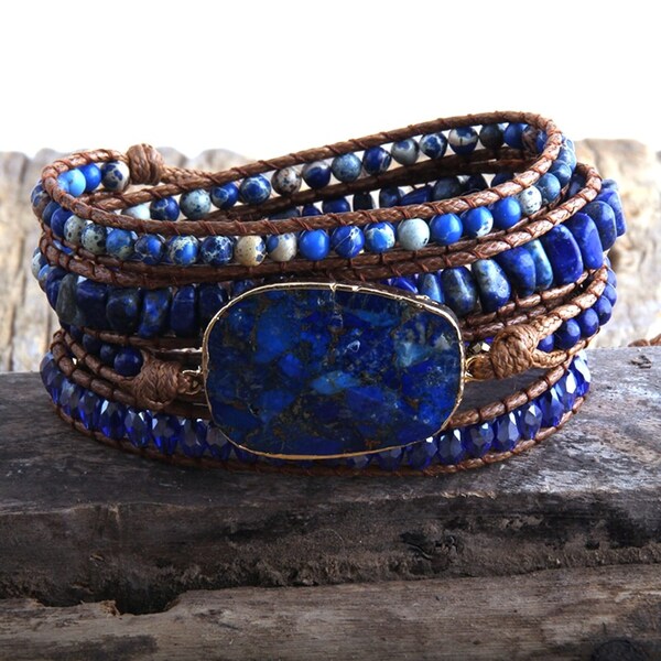 Chilean Lapis Lazuli - Etsy