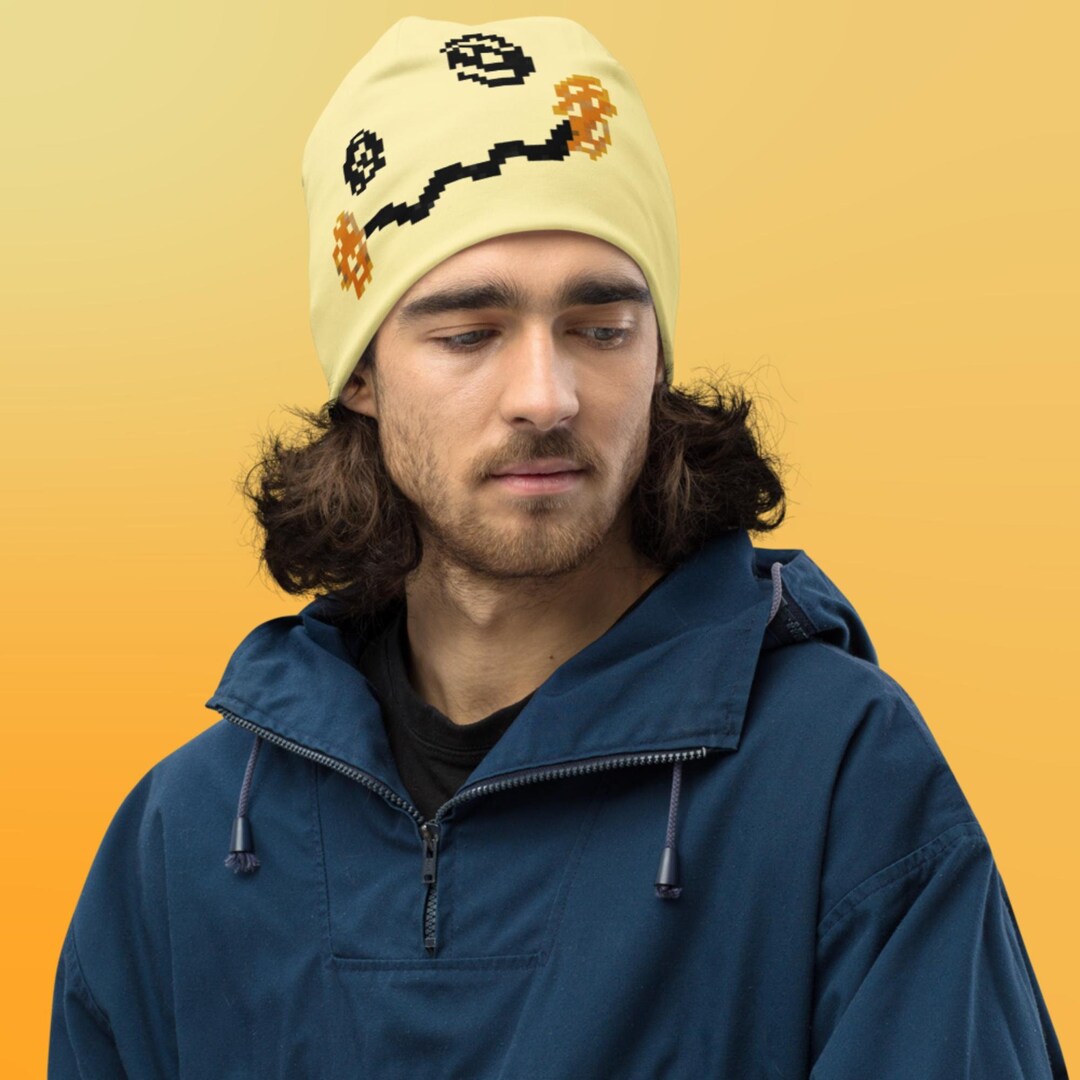 Mimikyu Pixel Beanie - Etsy