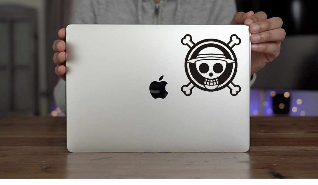 Sticker ONE PIECE One Piece Anime Vinyl Adhesive Sticker MacBook Wall ...