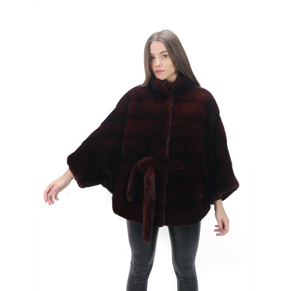 MINK FUR Jacket.saga Furs Auction Scandinavian Mink Elegant - Etsy