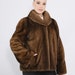 Mink Fur Jacket. Saga Furs Auction Scandinavian Mink Fur Jacket in Demi ...