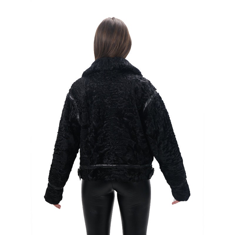 PERSIAN Jacket.black Persian Sport Jacket Made of Persian and - Etsy