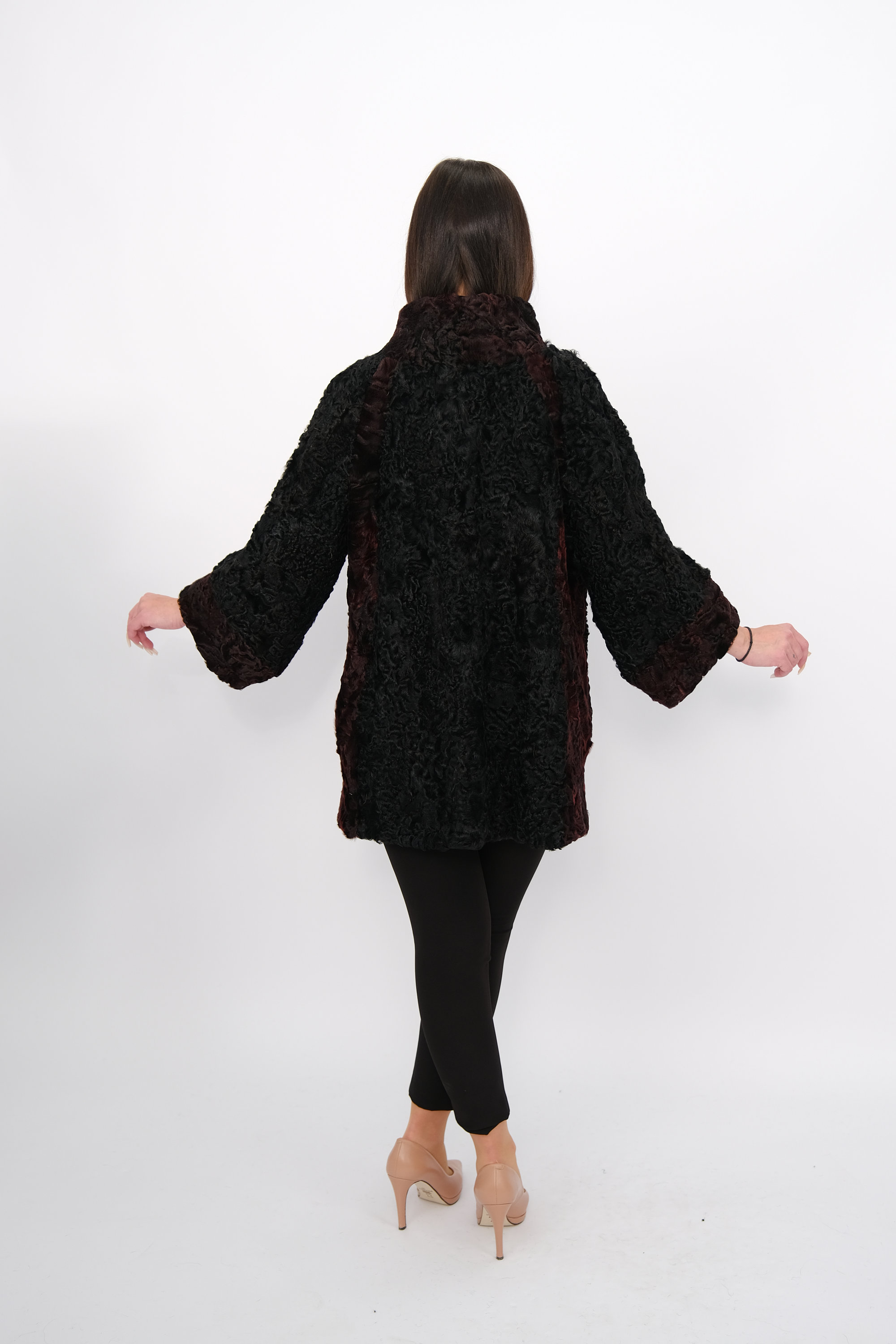 Astrakhan Jacket.elegant Astrakhan Jacket Made From Auctioned Fur From ...