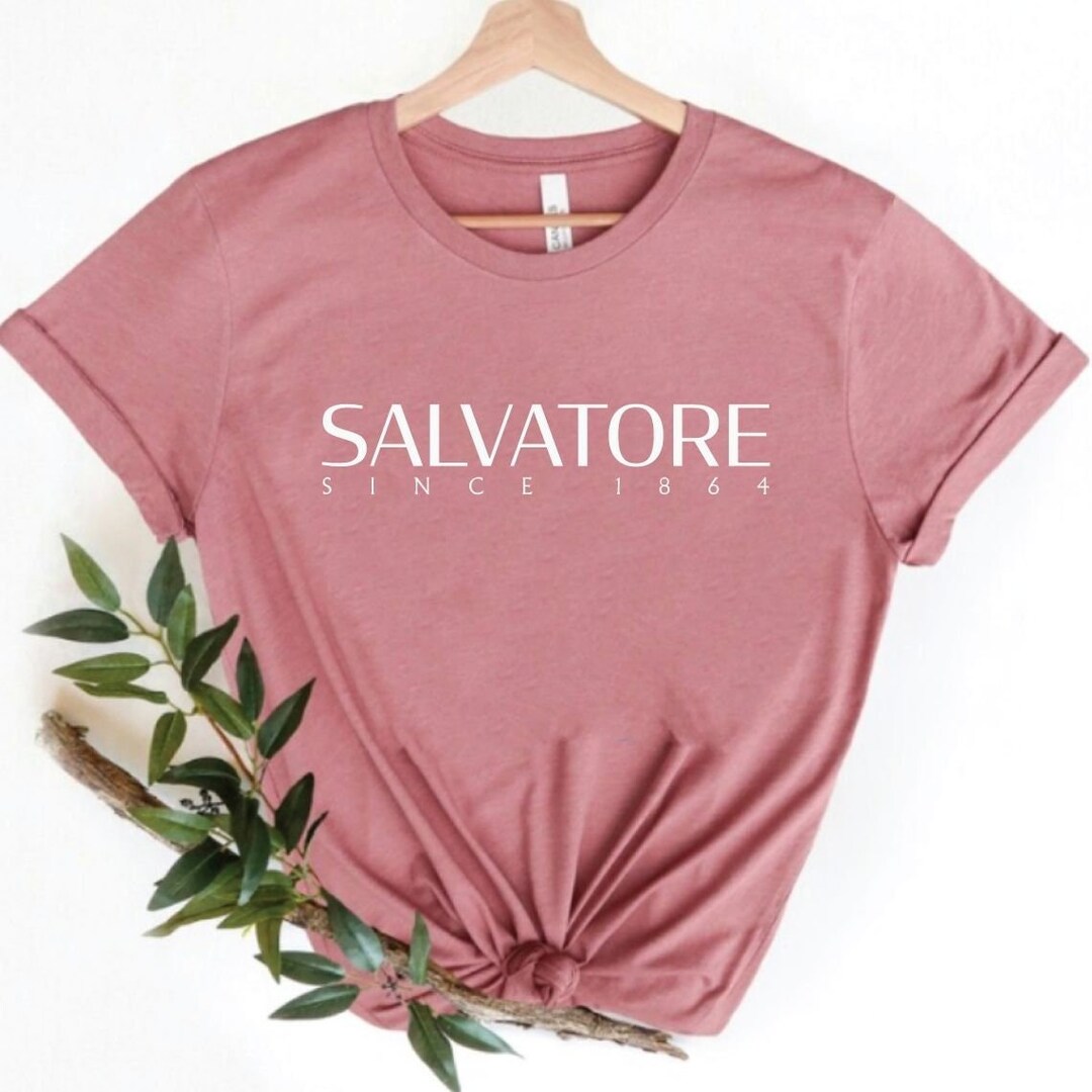 Salvatore Since 1864 Shirt Salvatore T-shirt the Vampire - Etsy