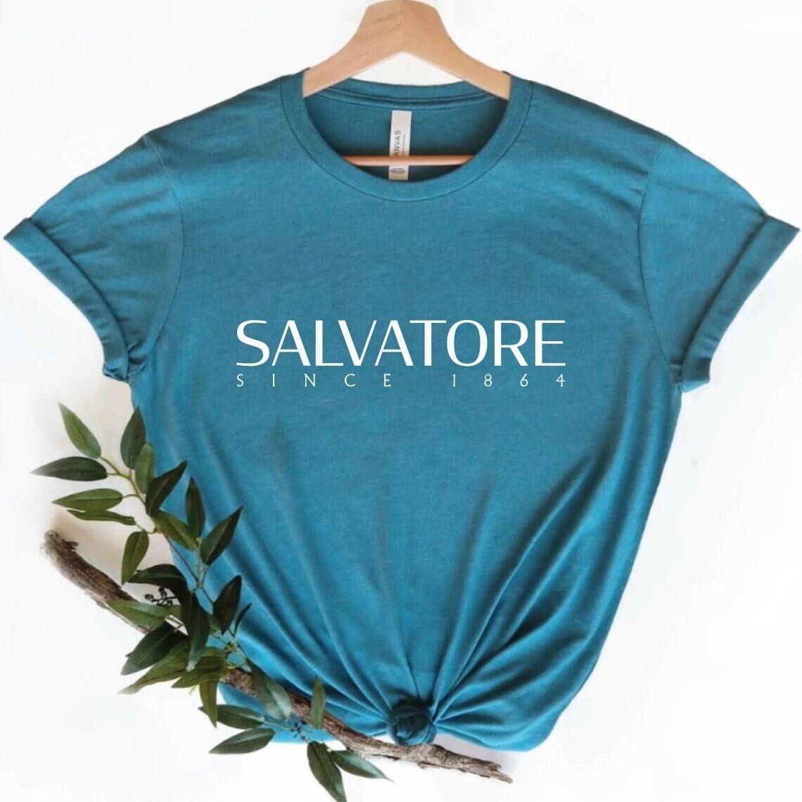 Salvatore Since 1864 Shirt Salvatore T-shirt the Vampire - Etsy