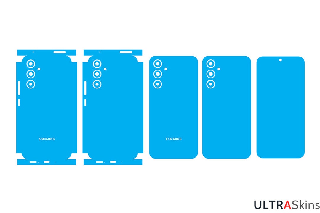 Samsung A54 5G Skin Template Vector Cut File - Etsy