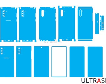 Samsung S21 Skin Template Vector Cut File - Etsy