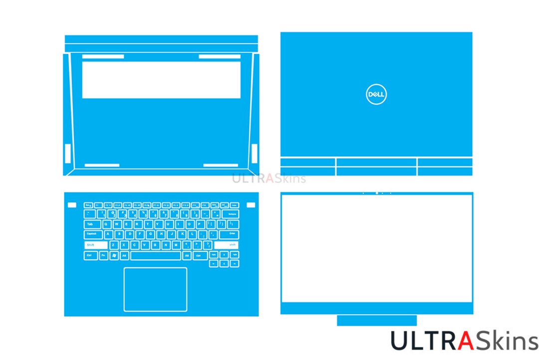 Dell G7 7500 Skin Template Vector Cut File - Etsy