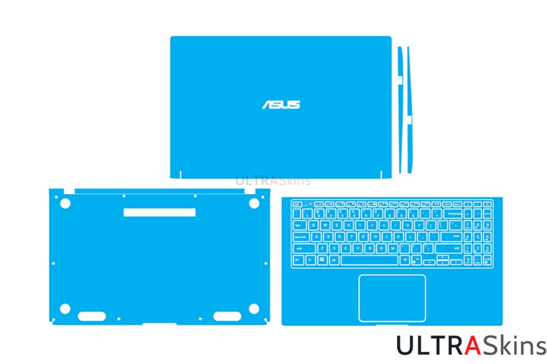 ASUS Zenbook 15 UX533 Skin Template Vector Cut File - Etsy